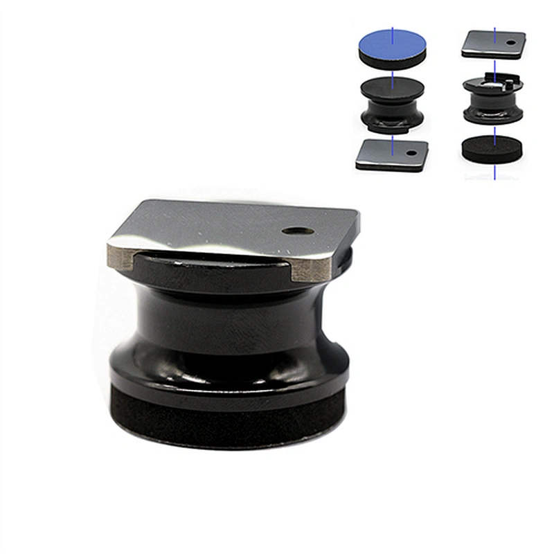 Tungsten Denibbing Block with Holder - PHX